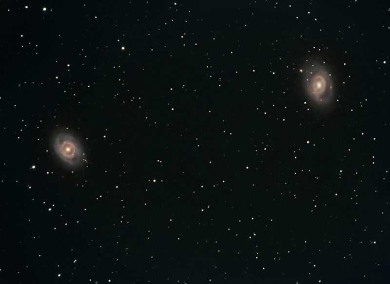 Las estrellas en abril: Leo, Leo Minor y el Lince - El Séptimo Cielo