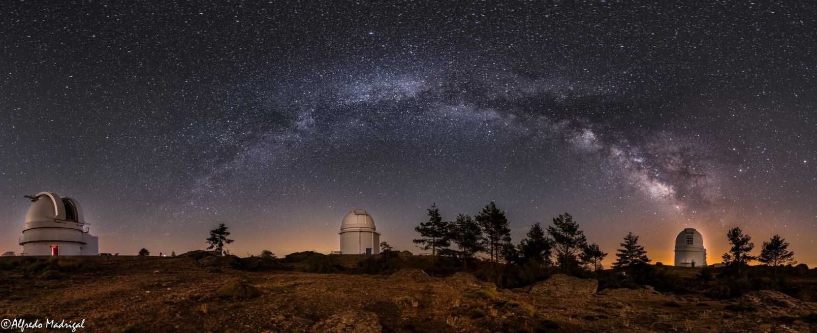 Calar Alto, un laboratorio de ciencia andaluza referente de la ...