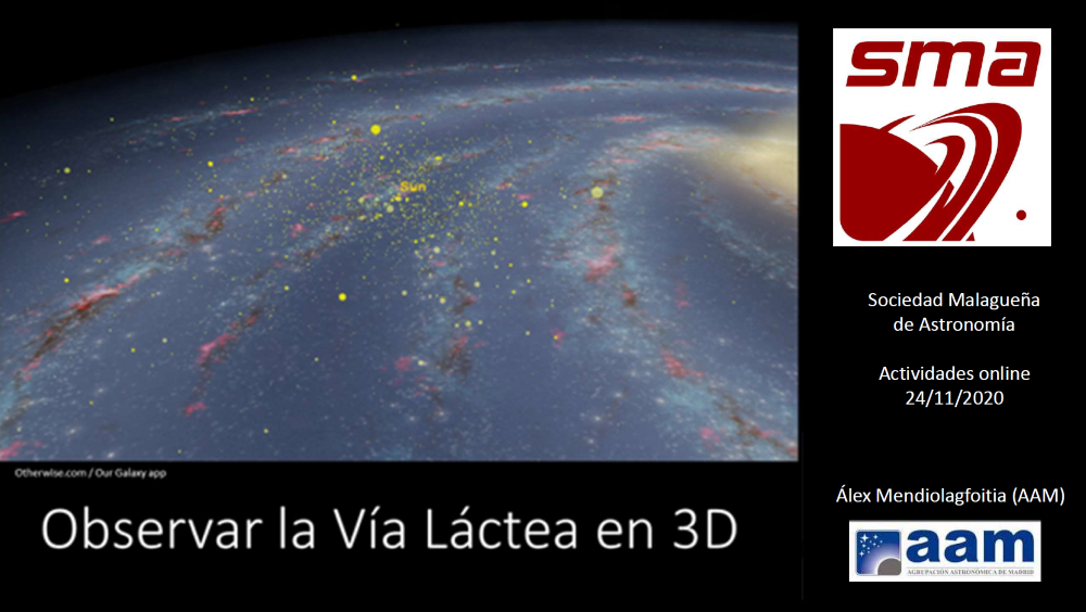 Observar la Vía Láctea en 3D 1 - El Séptimo Cielo