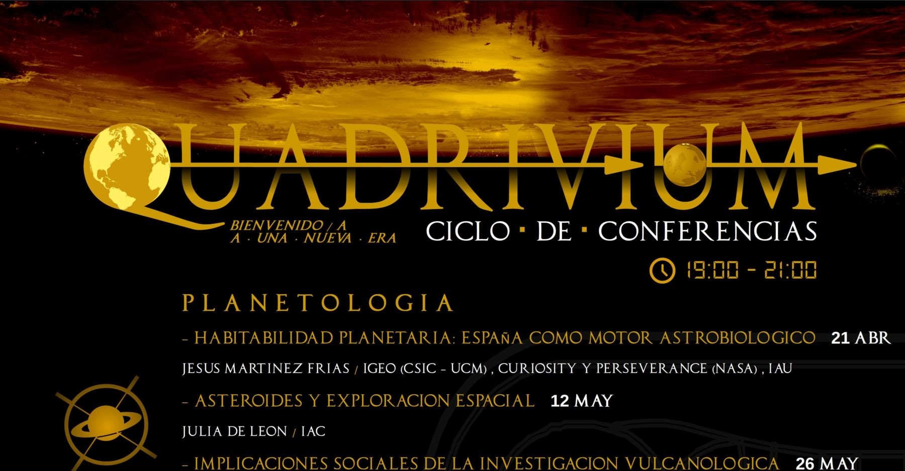 Quadrivium Ciclo de Conferencias 1 - El Séptimo Cielo