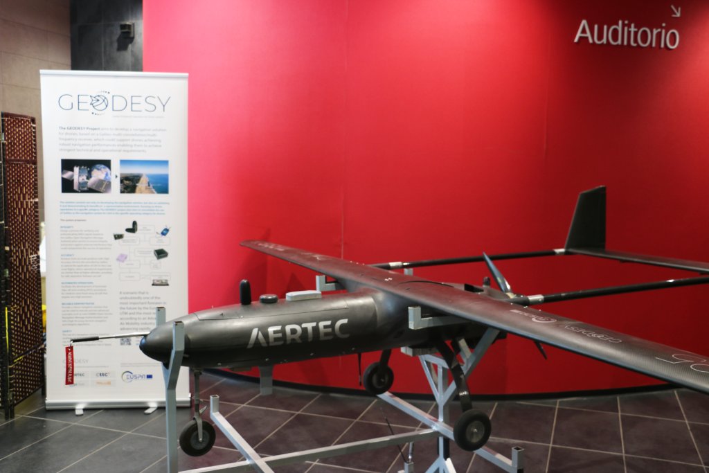 Aertec presenta el nuevo proyecto de navegación de drones Geodesy