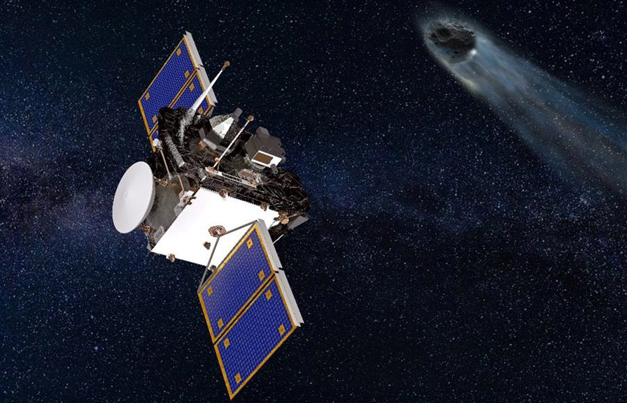 Participación española en una misión que estudiará un cometa prístino
