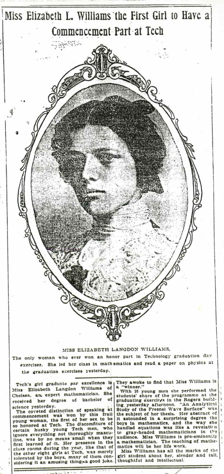 Elizabeth Williams y los cálculos que ayudaron a descubrir Plutón
