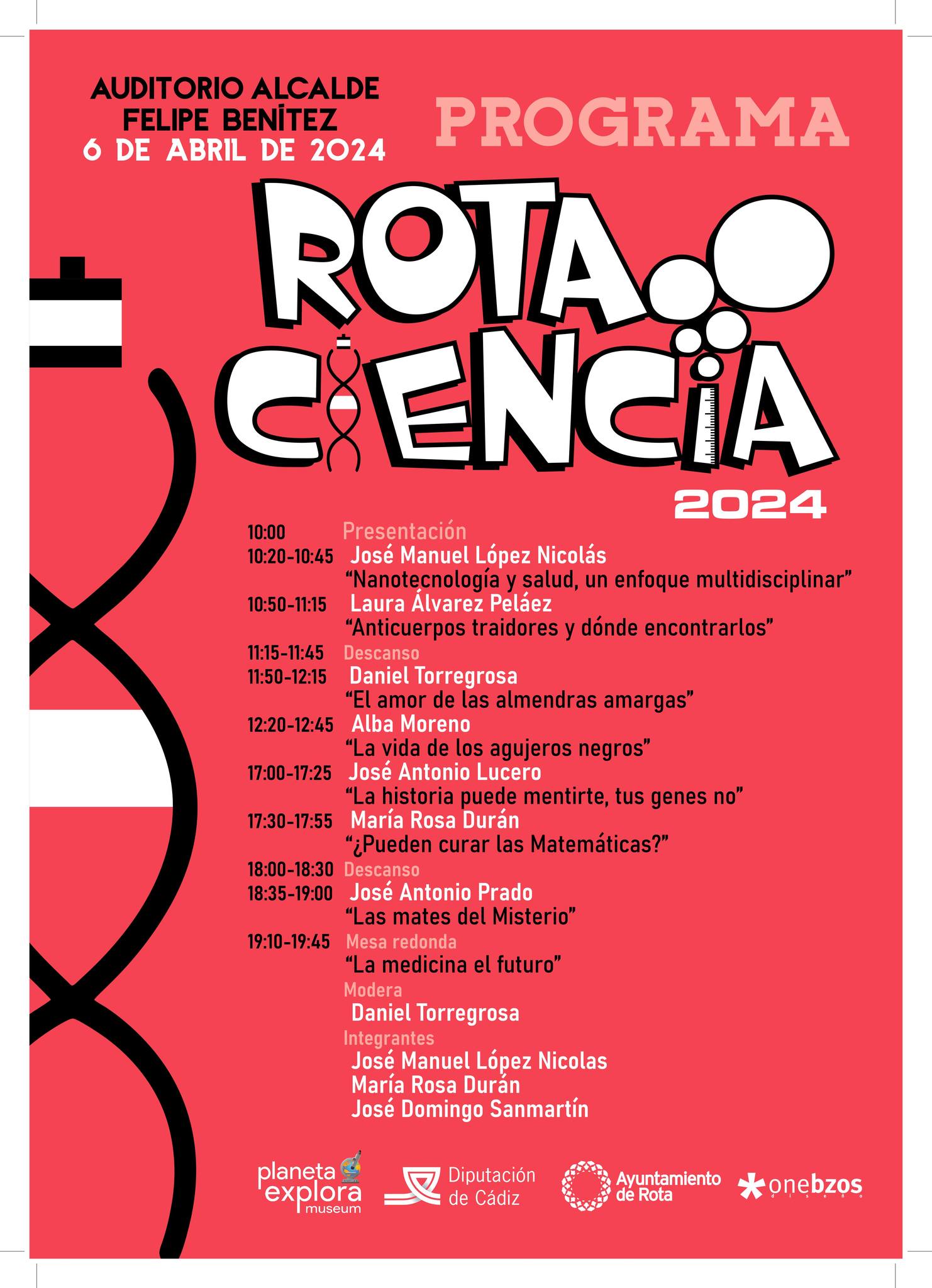 Llega una nueva edición de Rota Ciencia