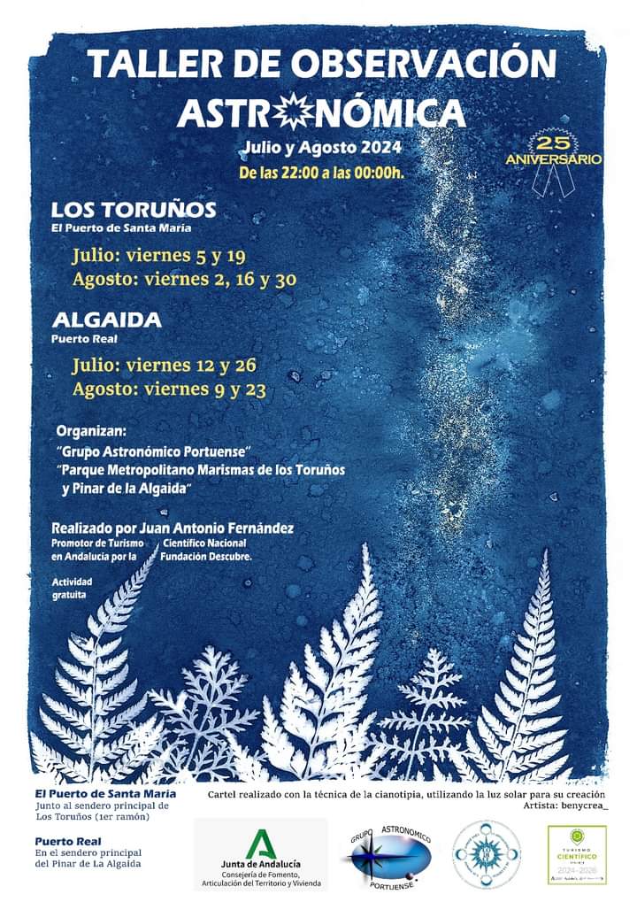 Taller de Observación Astronómica 1 - El Séptimo Cielo