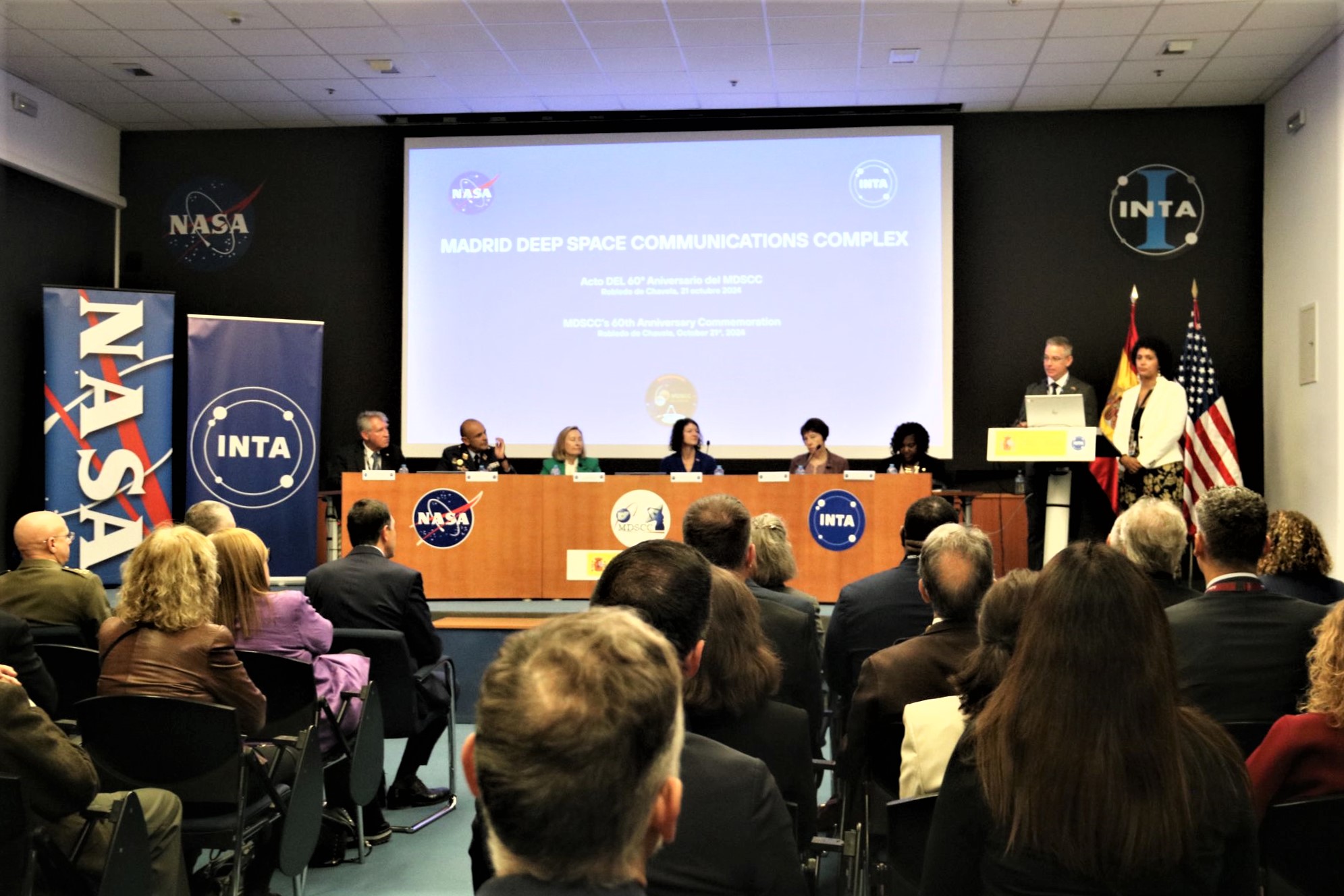 - El Séptimo Cielo La NASA cumple 60 años de presencia en España